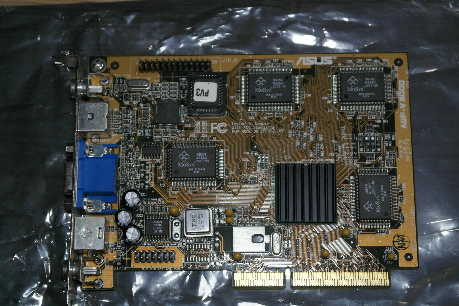 DOS Days - nVidia RIVA 128 Series (1997-1998)