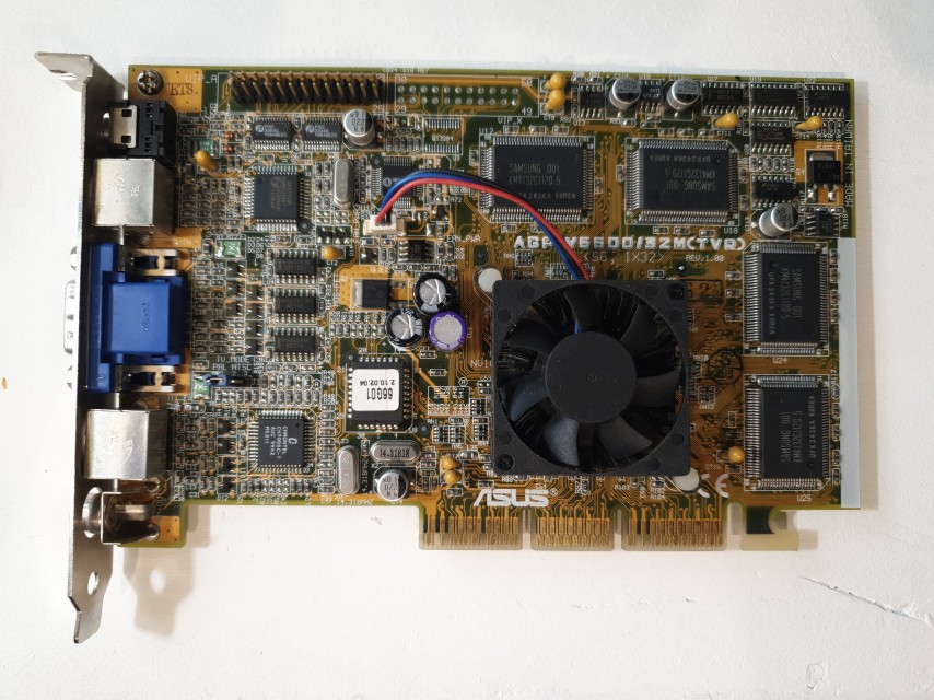 DOS Days - Retro Review: nVidia Geforce 256 DDR - Part 2