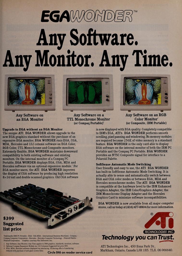 DOS Days - ATI EGA Wonder (1987)