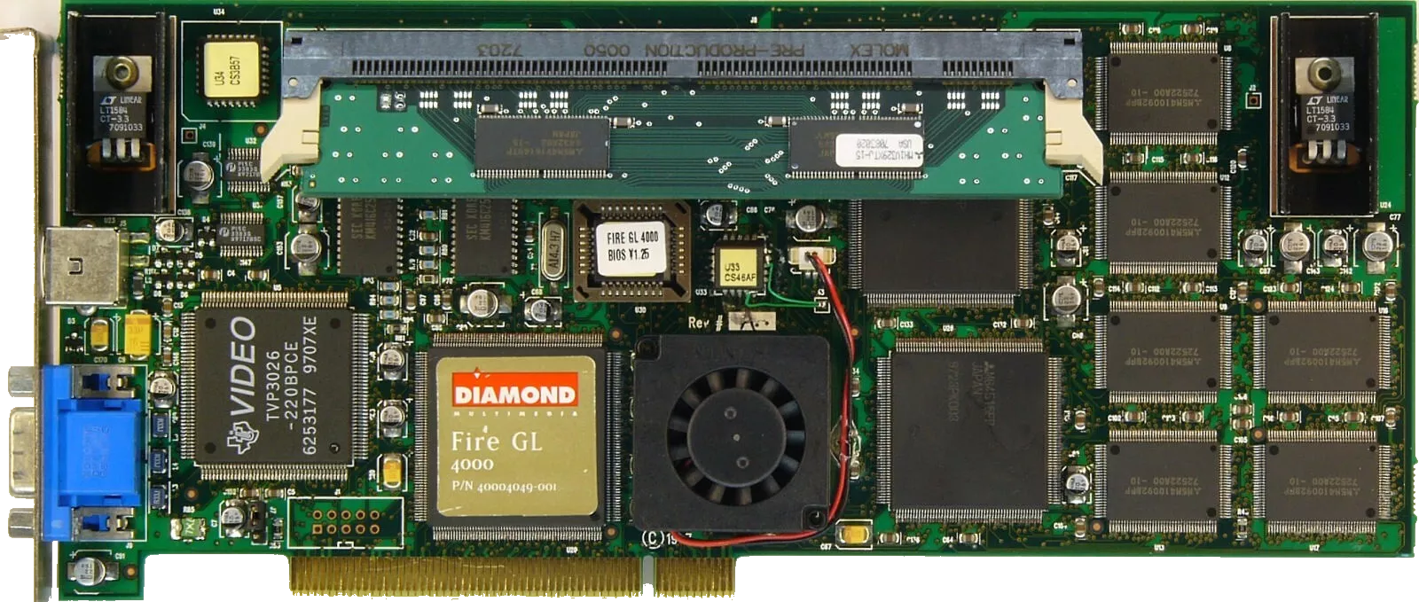 DOS Days - ATI FireGL 4000 (1997)