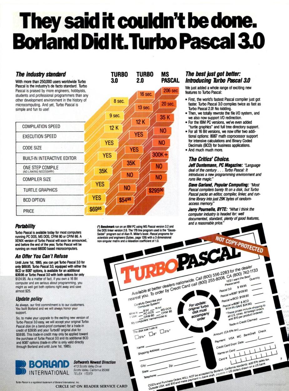 DOS Days - Borland Turbo Pascal