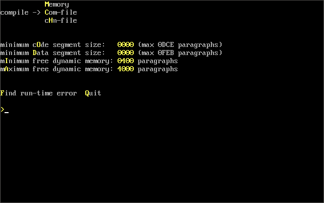 DOS Days - Borland Turbo Pascal