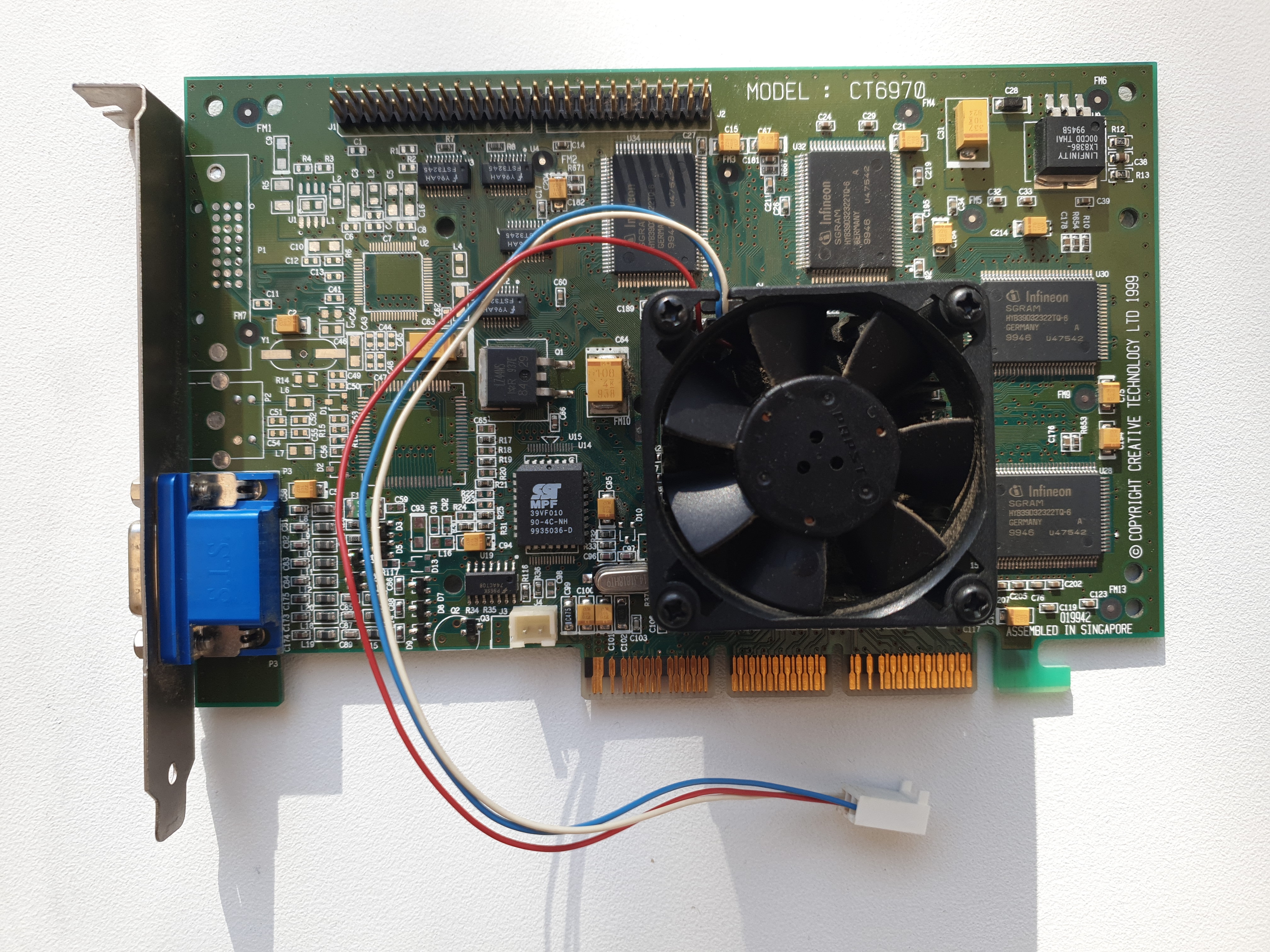 DOS Days - Retro Review: nVidia Geforce 256 DDR - Part 2