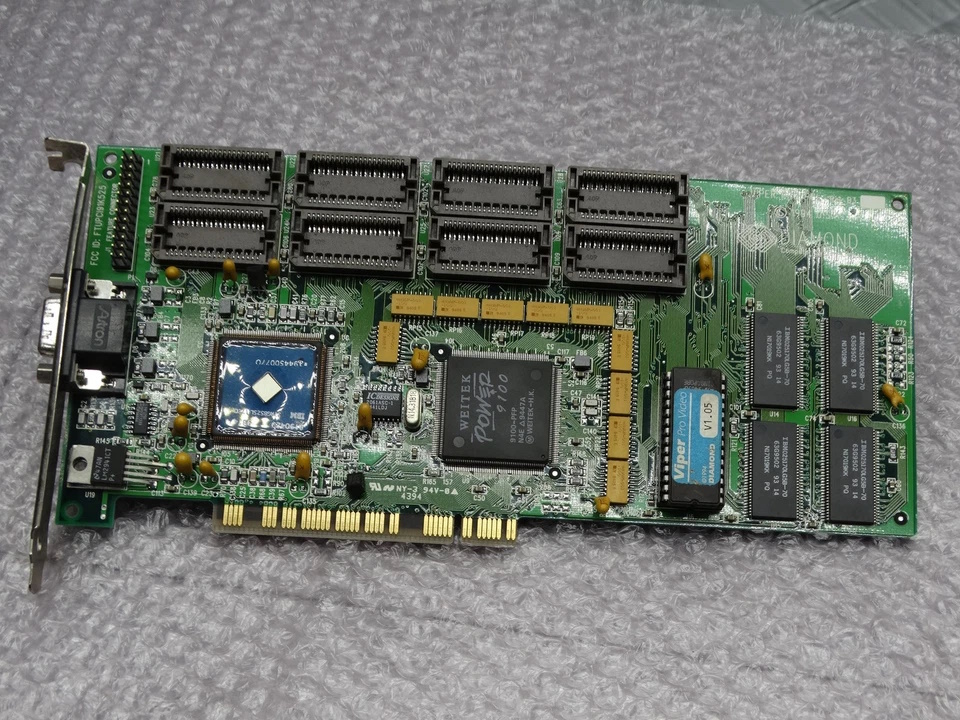 DOS Days - Diamond Viper Pro Video (1994)