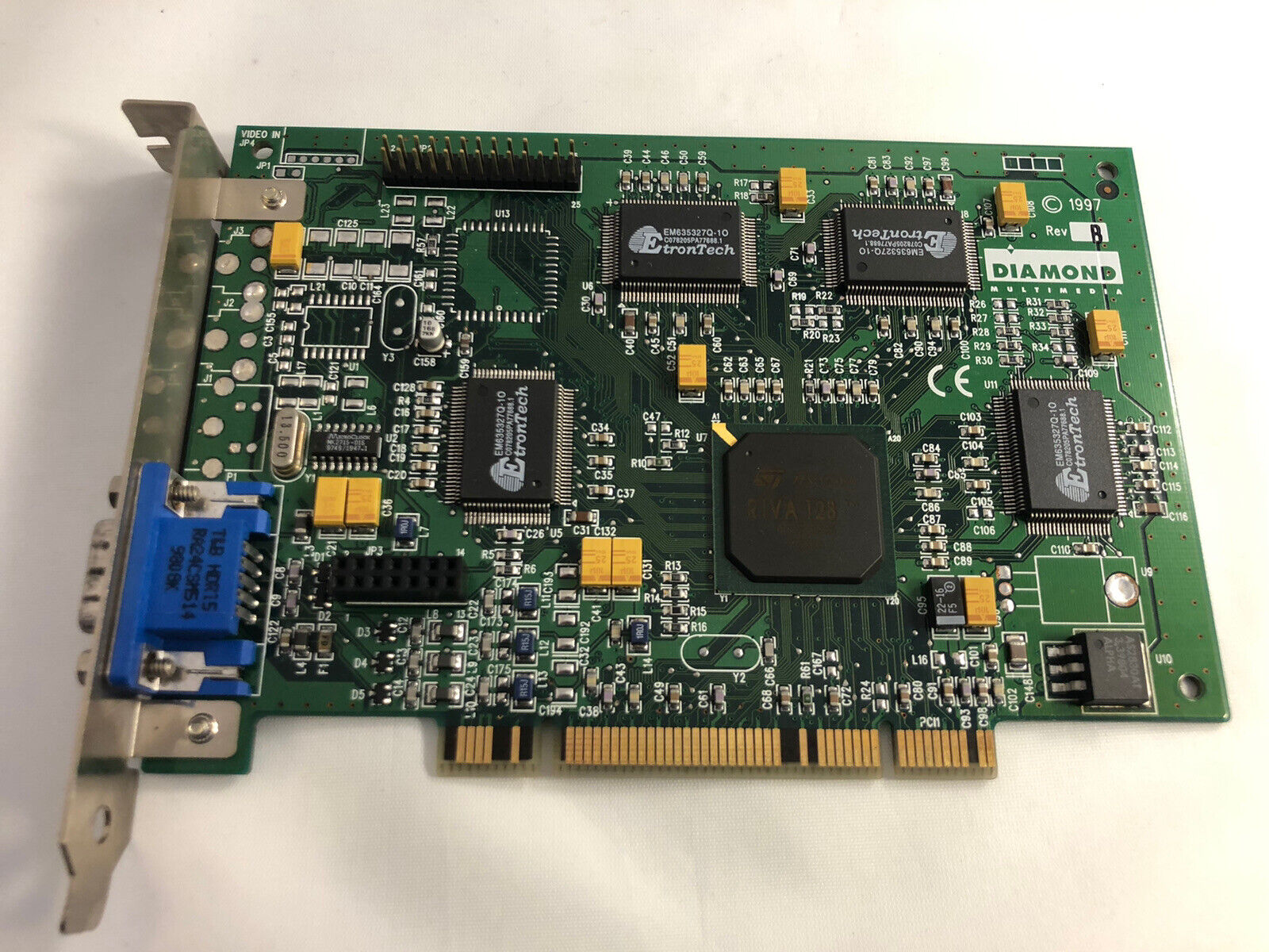 DOS Days - nVidia RIVA 128 Series (1997-1998)