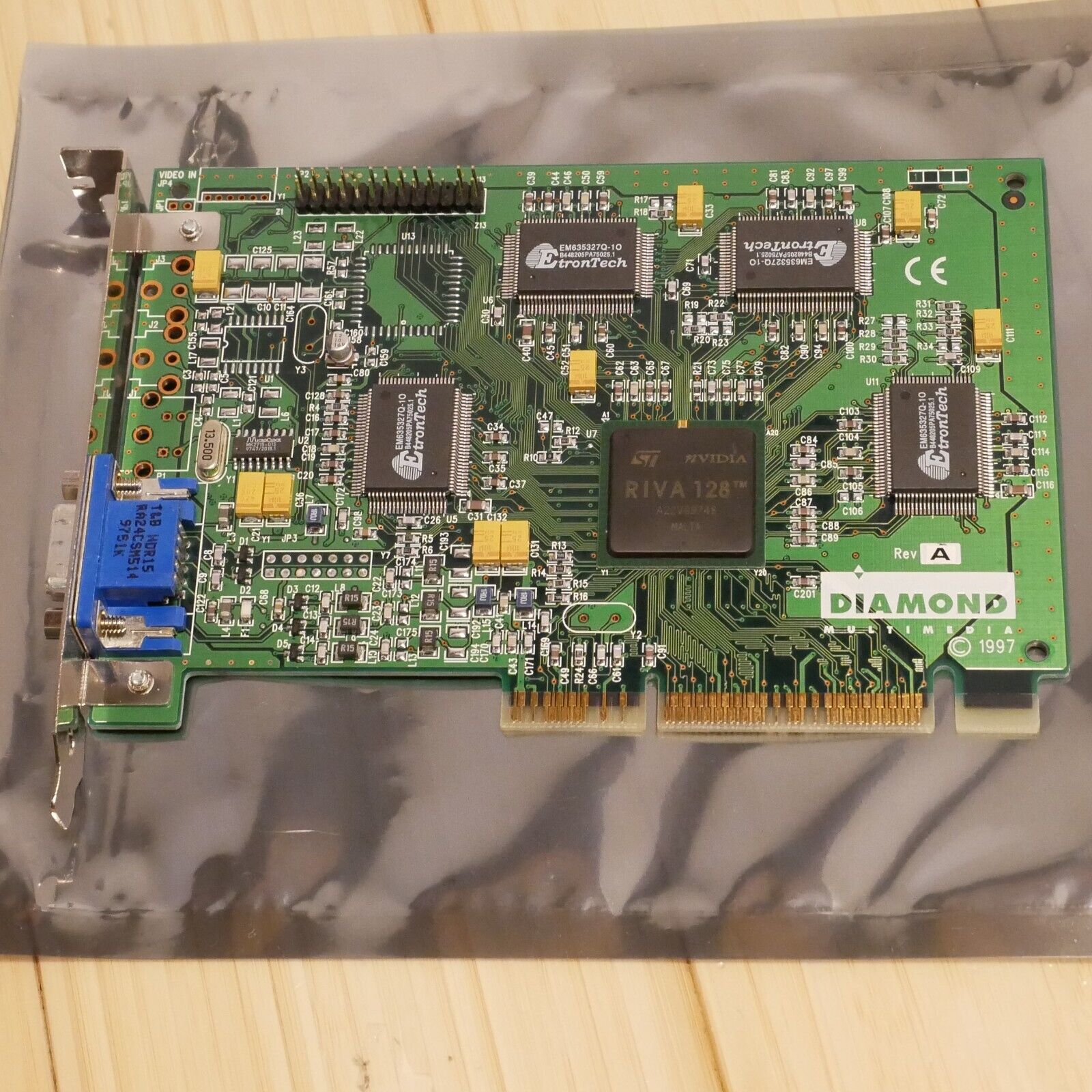 DOS Days - nVidia RIVA 128 Series (1997-1998)