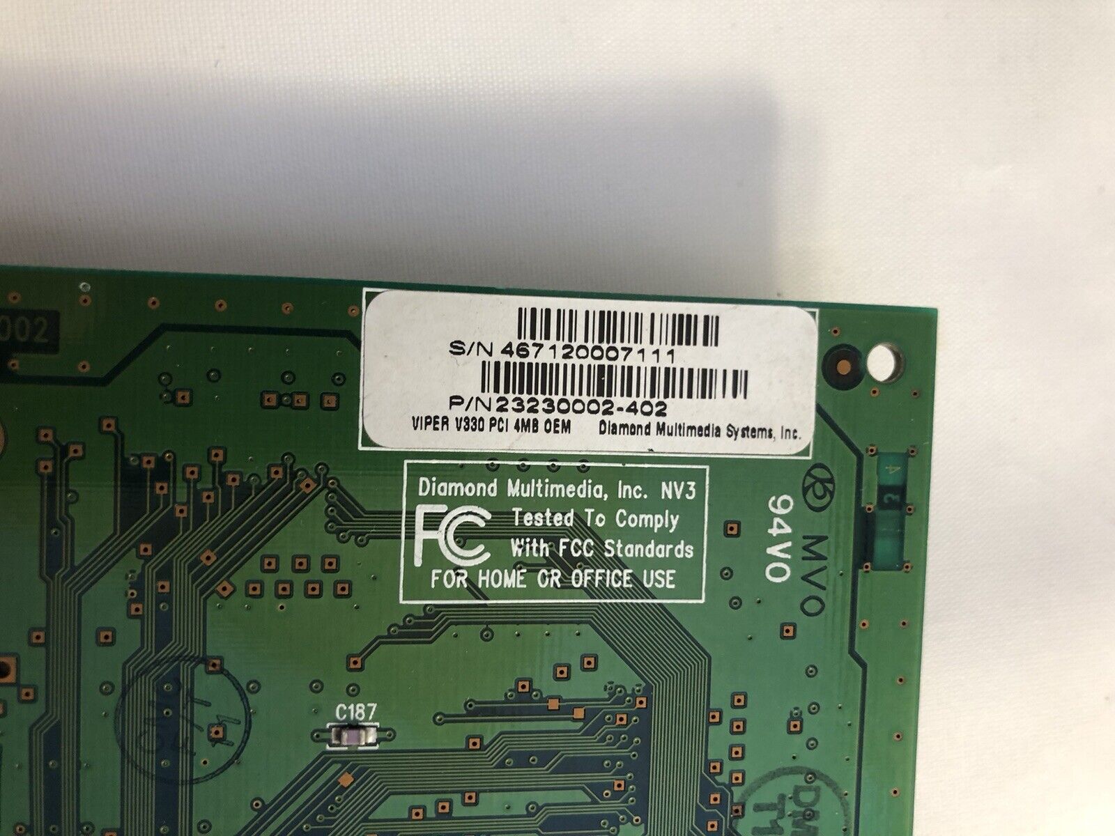 DOS Days - nVidia RIVA 128 Series (1997-1998)