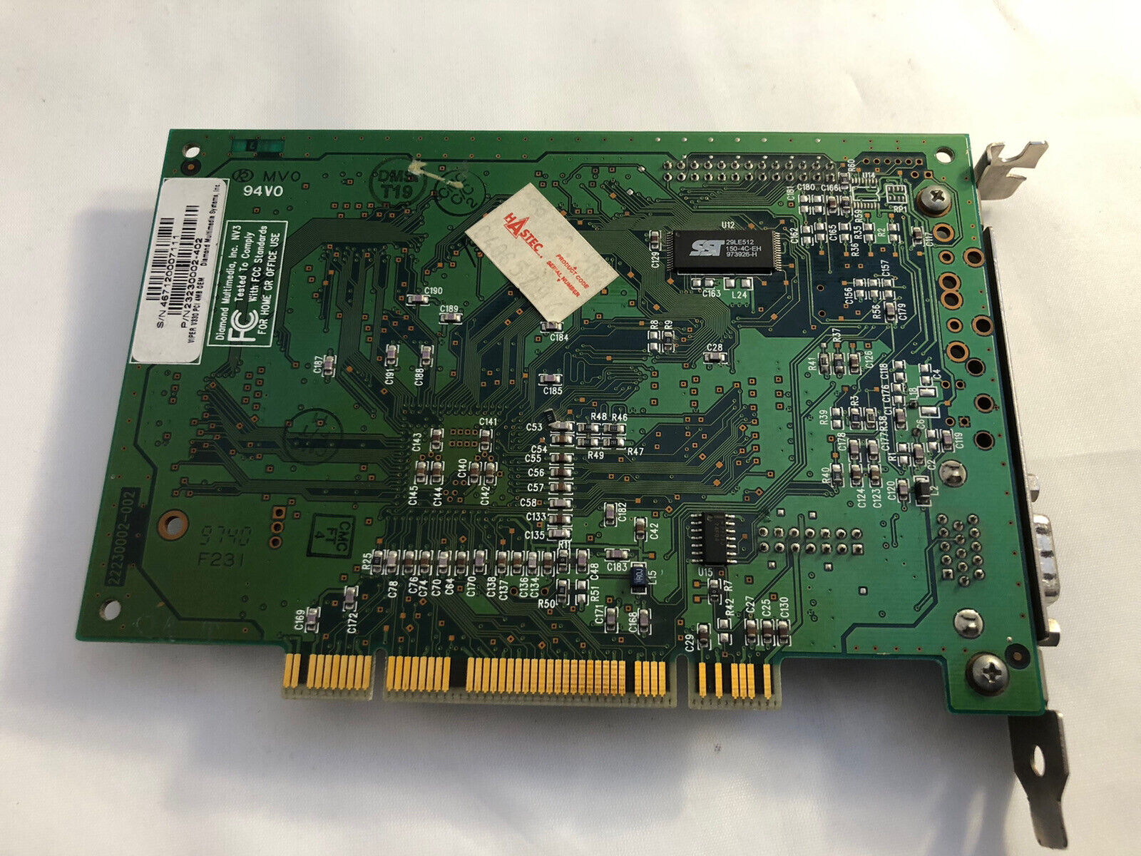 DOS Days - nVidia RIVA 128 Series (1997-1998)