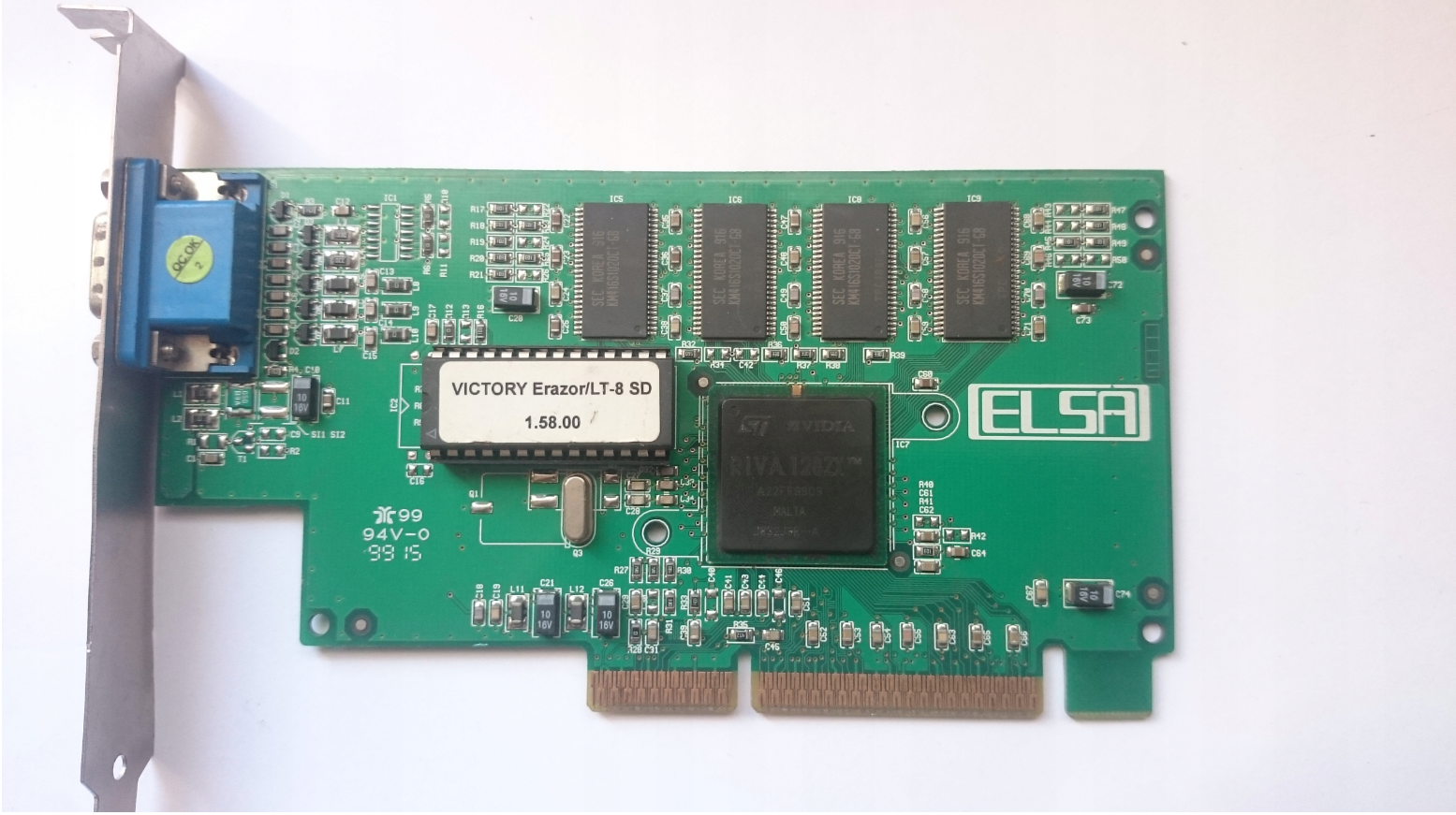 DOS Days - nVidia RIVA 128 Series (1997-1998)