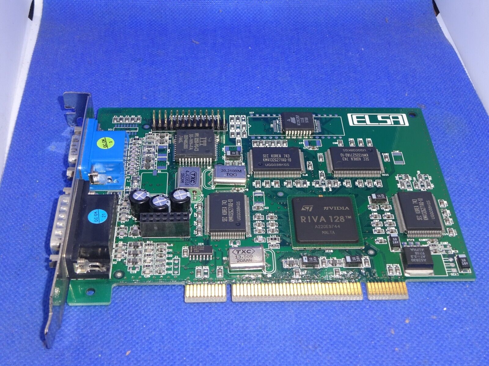 DOS Days - nVidia RIVA 128 Series (1997-1998)
