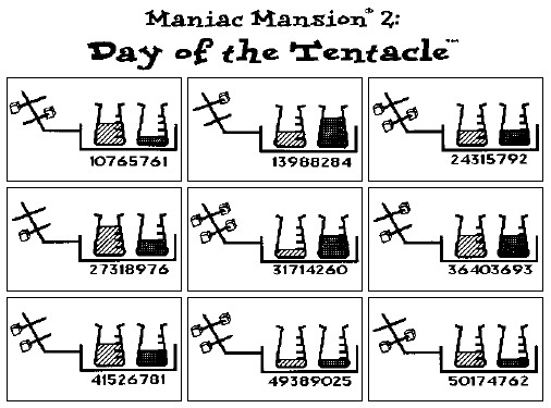 DOS Days Day Of The Tentacle 1993 