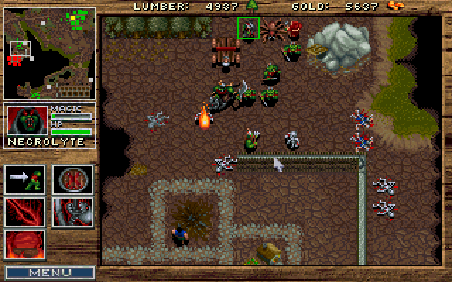 DOS Days - Warcraft: Orcs & Humans (Blizzard Entertainment, 1994)