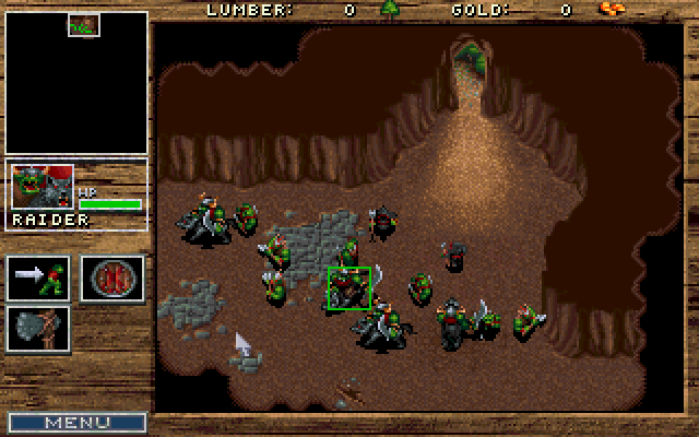 DOS Days - Warcraft: Orcs & Humans (Blizzard Entertainment, 1994)