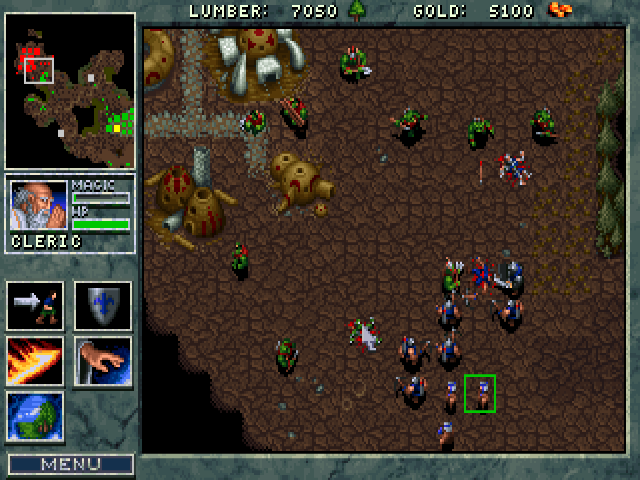 DOS Days - Warcraft: Orcs & Humans (Blizzard Entertainment, 1994)