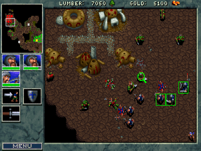 DOS Days - Warcraft: Orcs & Humans (Blizzard Entertainment, 1994)