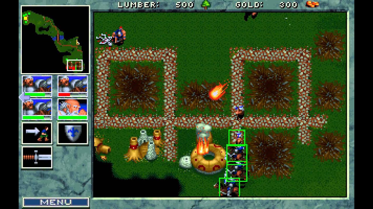 DOS Days - Warcraft: Orcs & Humans (Blizzard Entertainment, 1994)