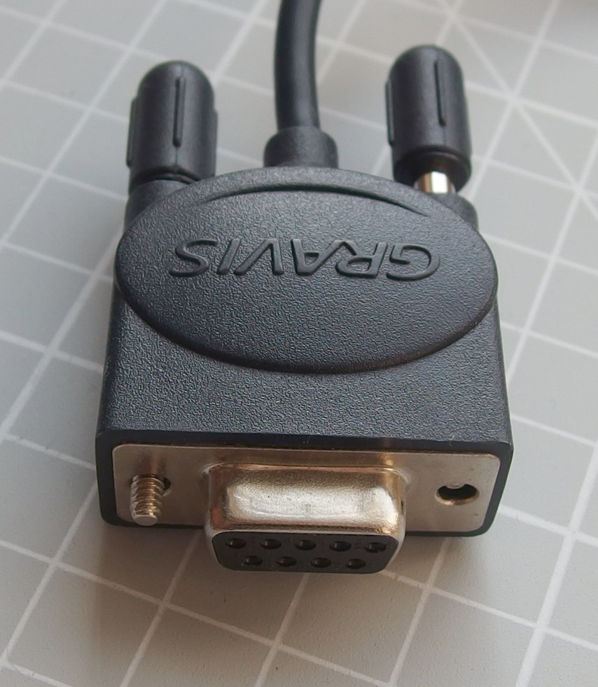 DOS Days - Advanced Gravis Gaming Controllers