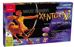 DOS Days - nVidia RIVA TNT Series (1998-1999)