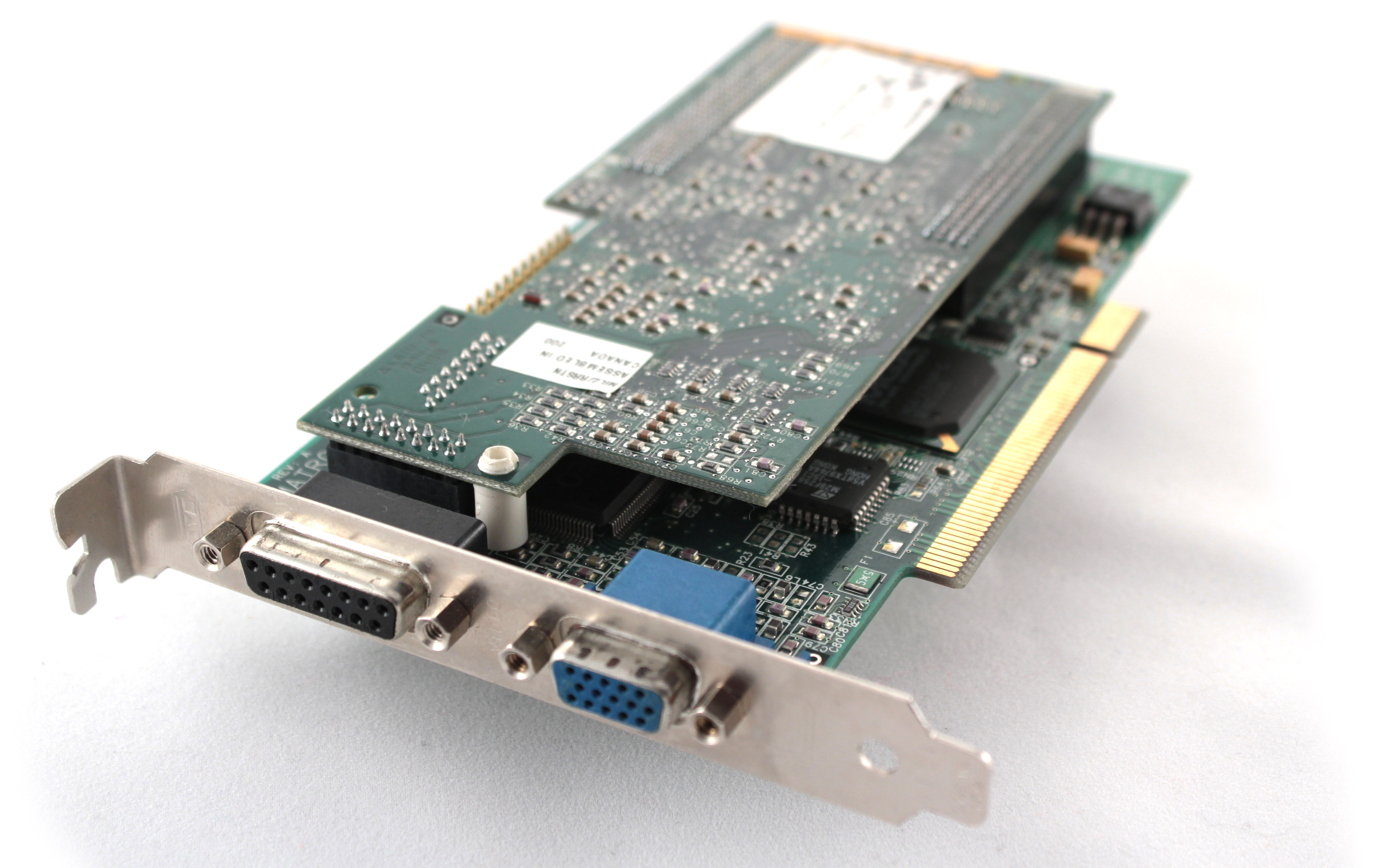 DOS Days - Matrox MGA Millennium II (1997)