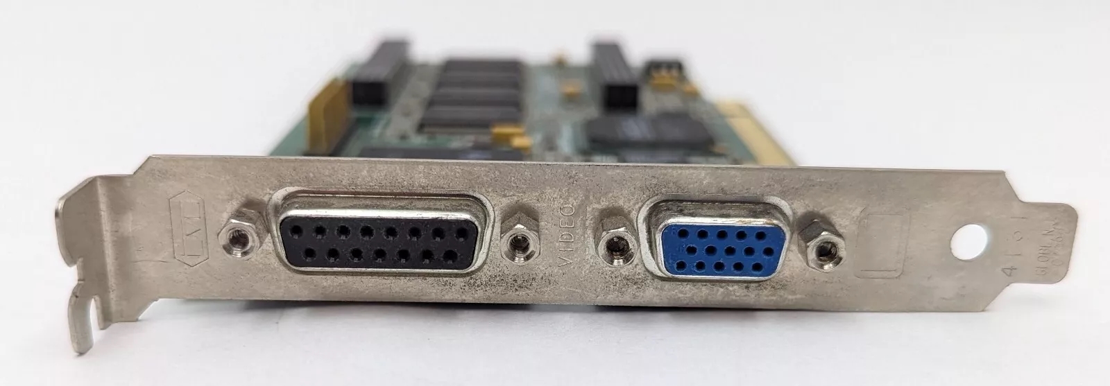 DOS Days - Matrox MGA Millennium II (1997)