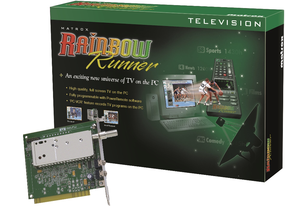 DOS Days - Matrox MGA Millennium II (1997)