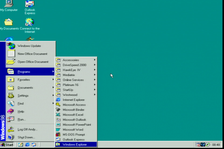 DOS Days - Microsoft Office 97 (1996)