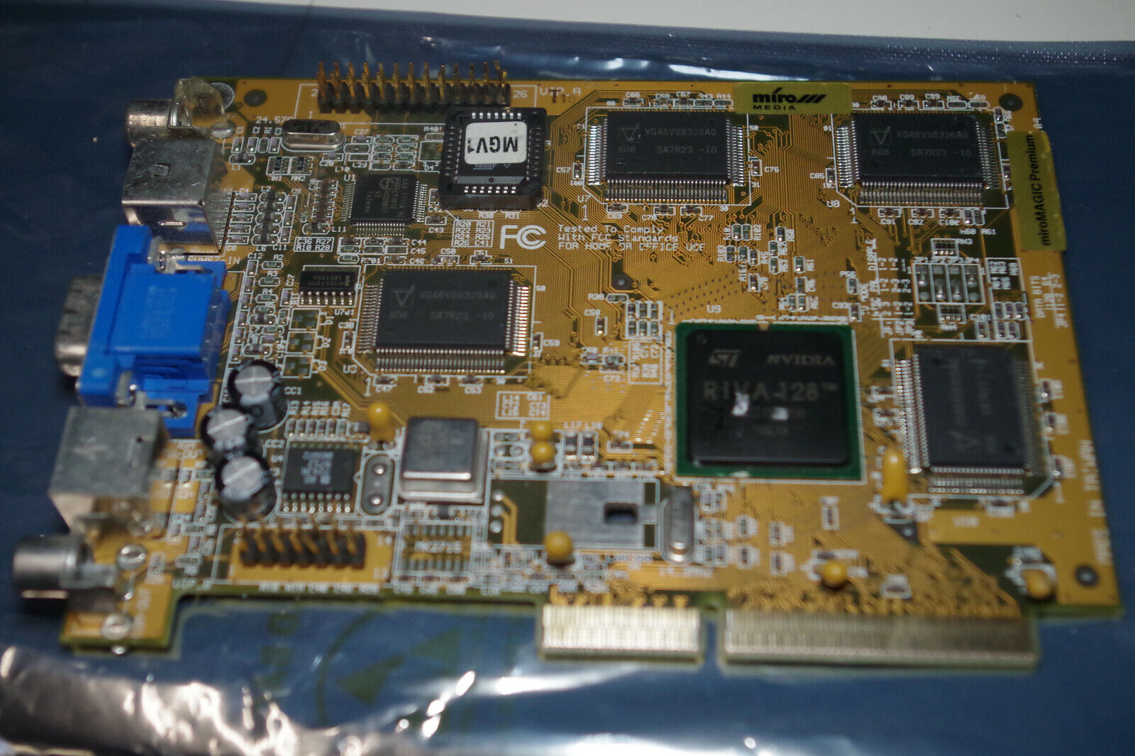 DOS Days - nVidia RIVA 128 Series (1997-1998)