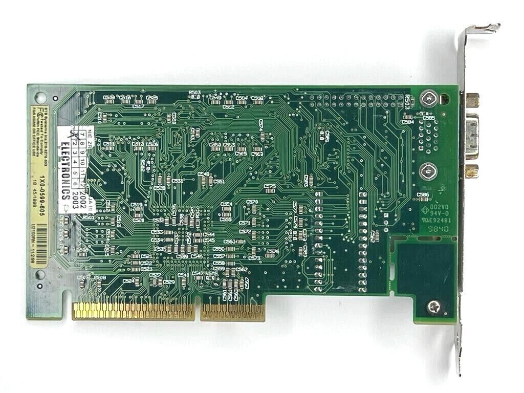 DOS Days - nVidia RIVA 128 Series (1997-1998)