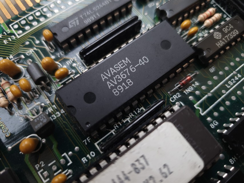 DOS Days - Retro Review: Tseng Labs ET4000 - Part 1