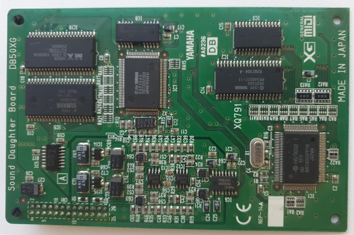 DOS Days - Yamaha DB50XG Retro Review - Part 1