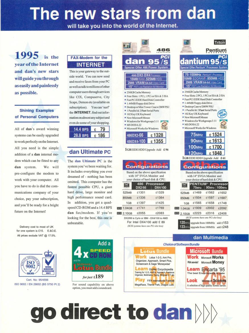 DOS Days - Typical PCs in 1995