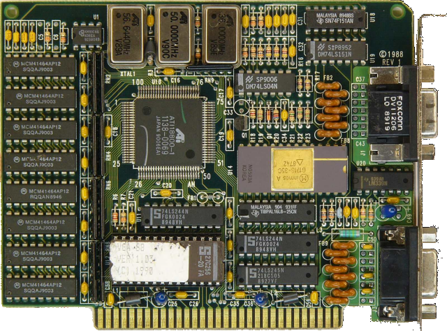 DOS Days - ATI VGA Wonder (1989)
