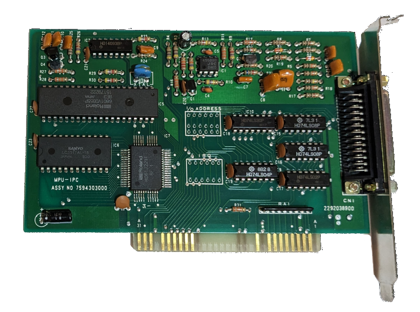 DOS Days - Dusko's Roland MT-32 Setup