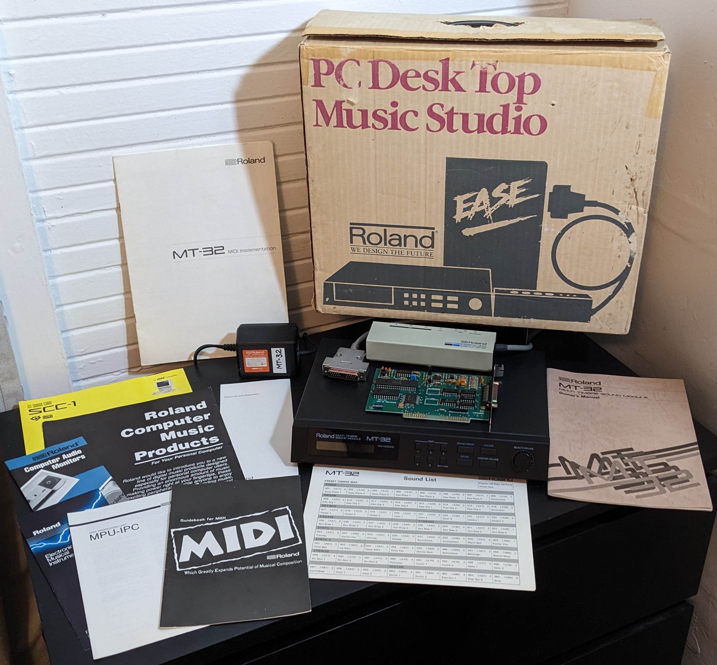 DOS Days - Dusko's Roland MT-32 Setup