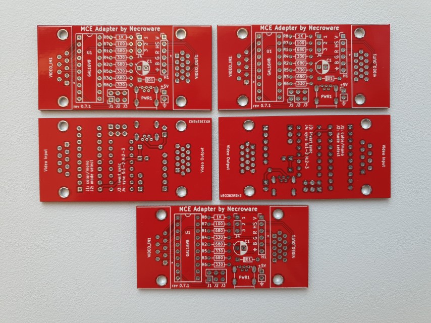 DOS Days - MDA/CGA/EGA to VGA Converter - Part 2