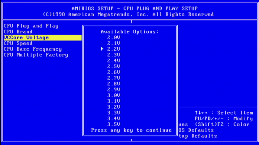 DOS Days - PC Chips M590 Motherboard (1998) - Part 2