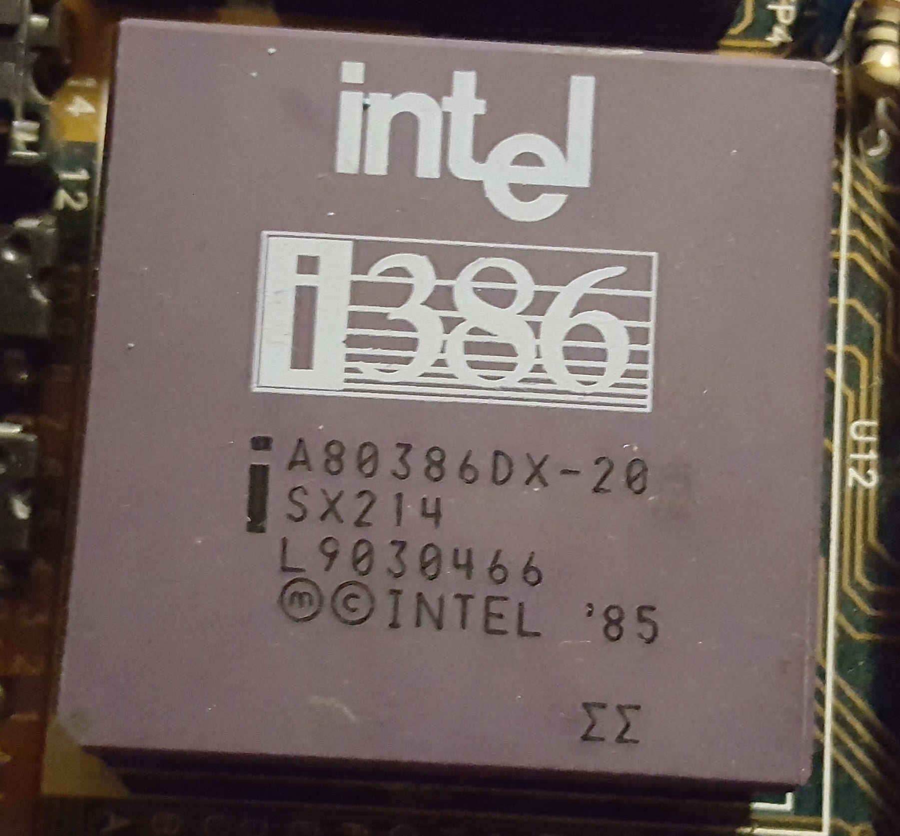 DOS Days - My CPU Collection