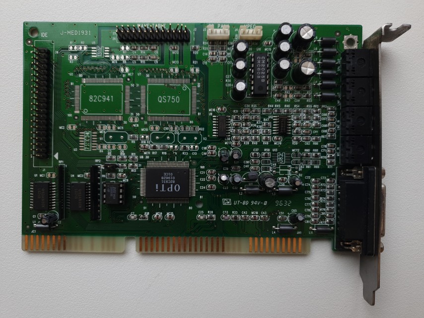 DOS Days - My Sound Cards Collection