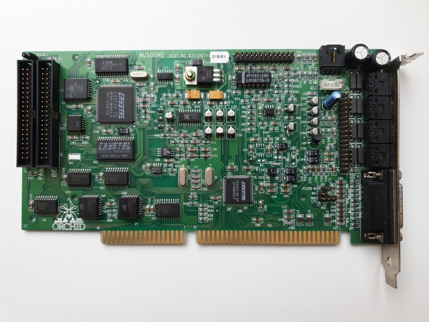 DOS Days - My Sound Cards Collection