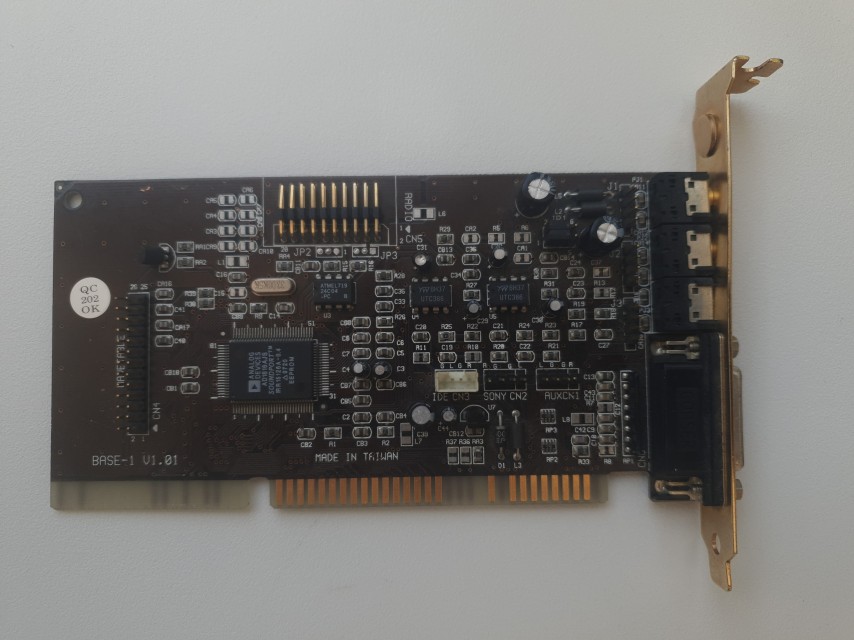 DOS Days - Retro Review: Retro Review: Terratec Promedia Base 1 - Part 1