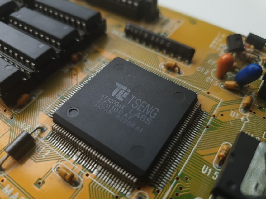 DOS Days - Retro Review: Tseng Labs ET4000 - Part 1