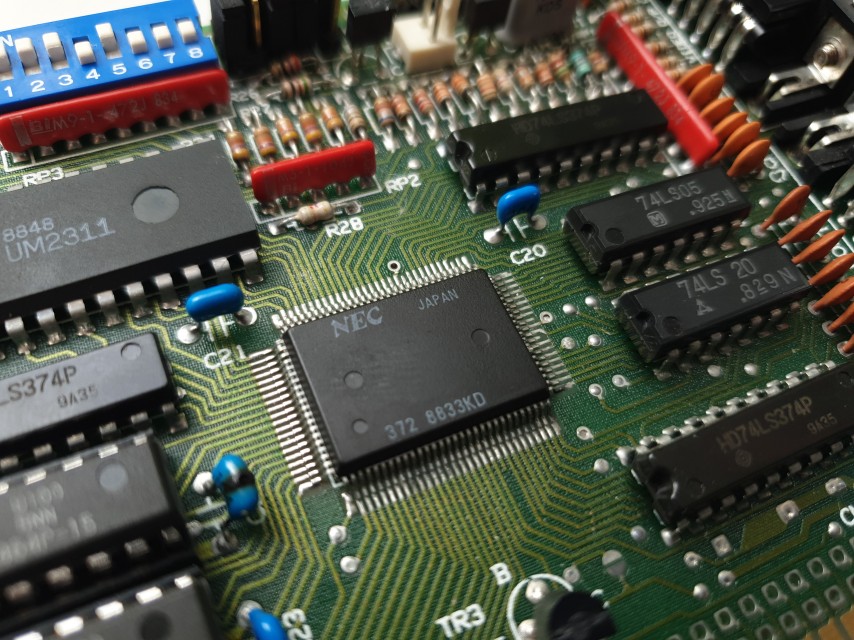 DOS Days - Retro Review: FIDA CGA Cards - Part 1