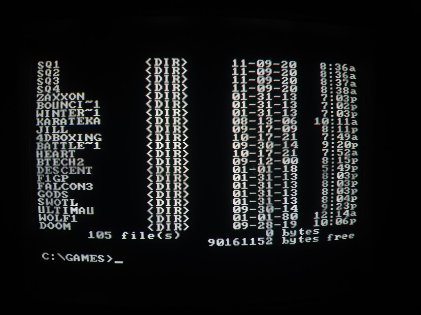 DOS Days - Retro Review: Octek VC-001 Gemini - Part 2